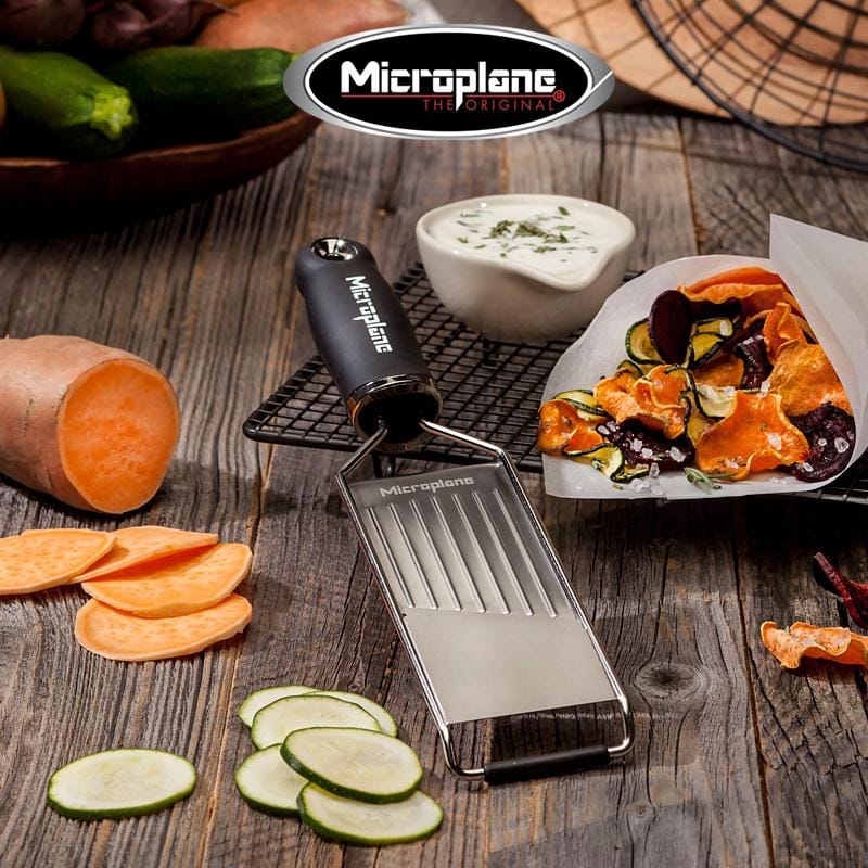 Mandoline Gourmet de Microplane - Cuisine en ville